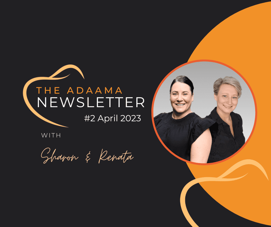 April Newsletter Watch our Q&A! - ADAAMA