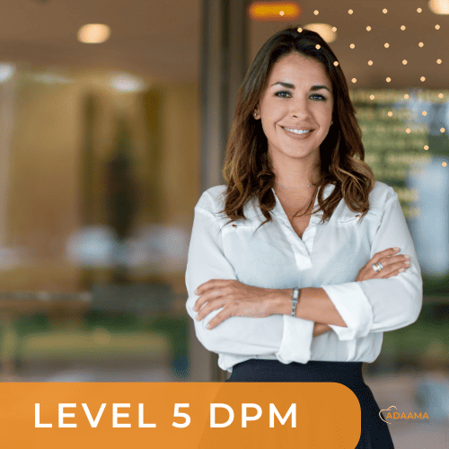 Dental Practice Manager Levels - ADAAMA