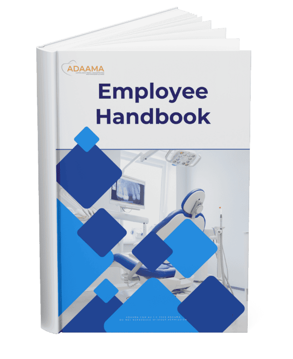 Employee Handbook for Dental Practices - ADAAMA